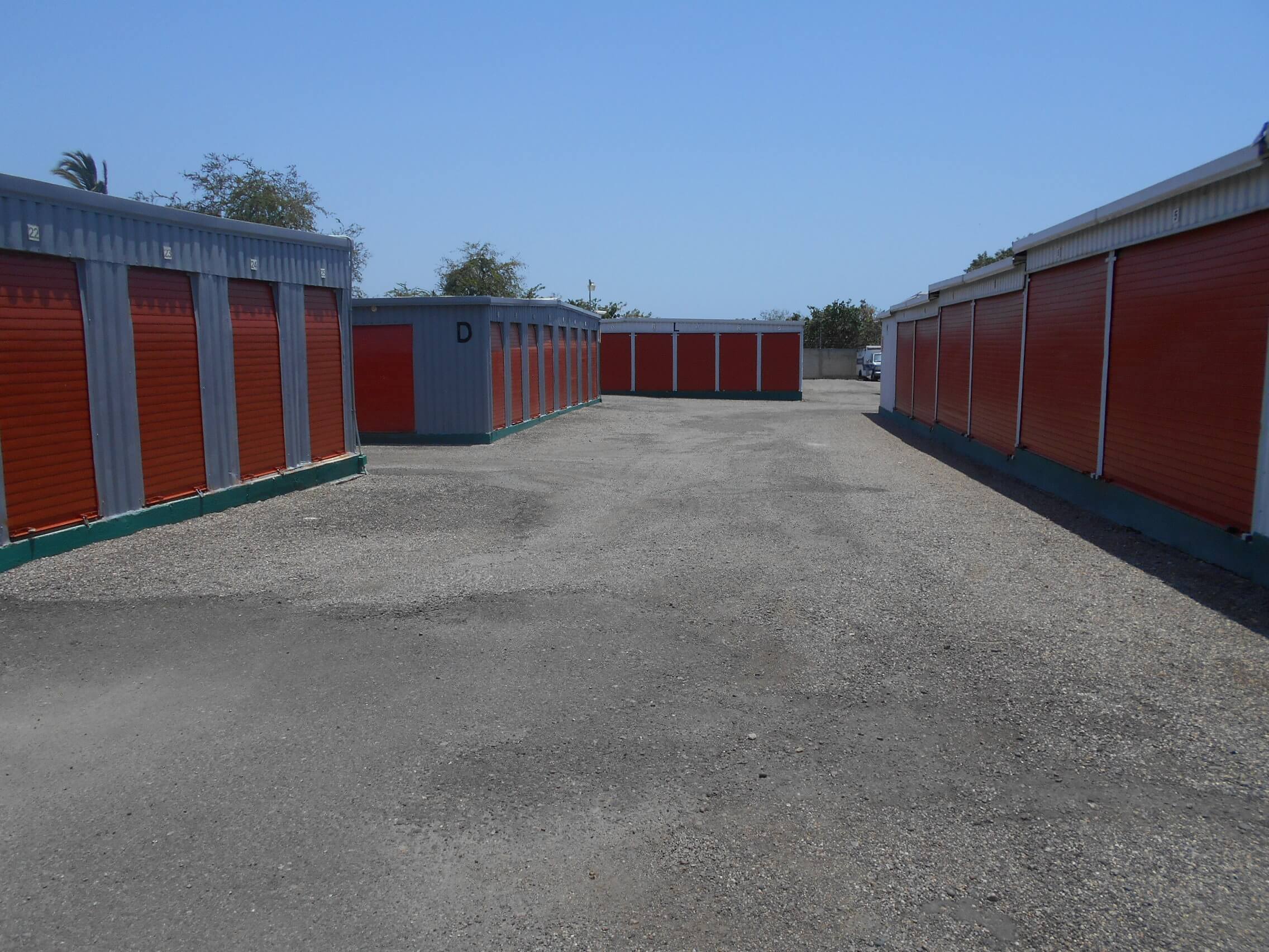 Vallarta Self Storages – Rental Spaces